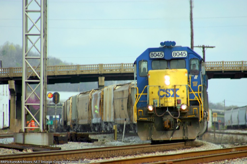 CSX 8045